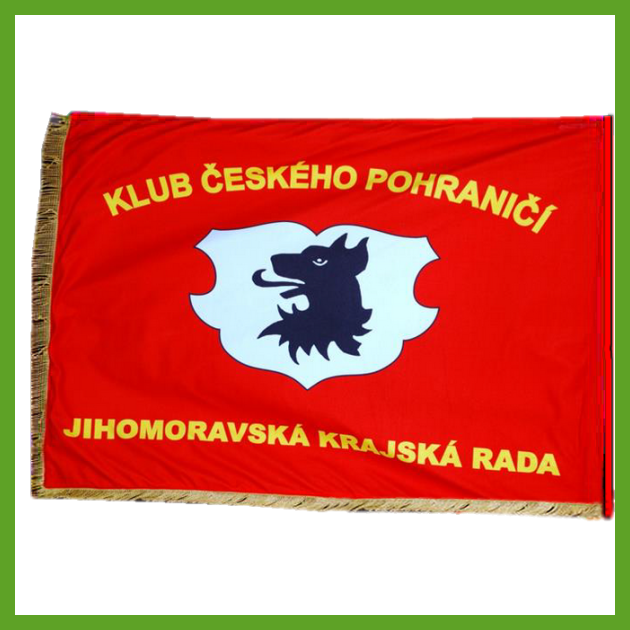 Prapor Jihomoravský kraj :: Klubpohranici7